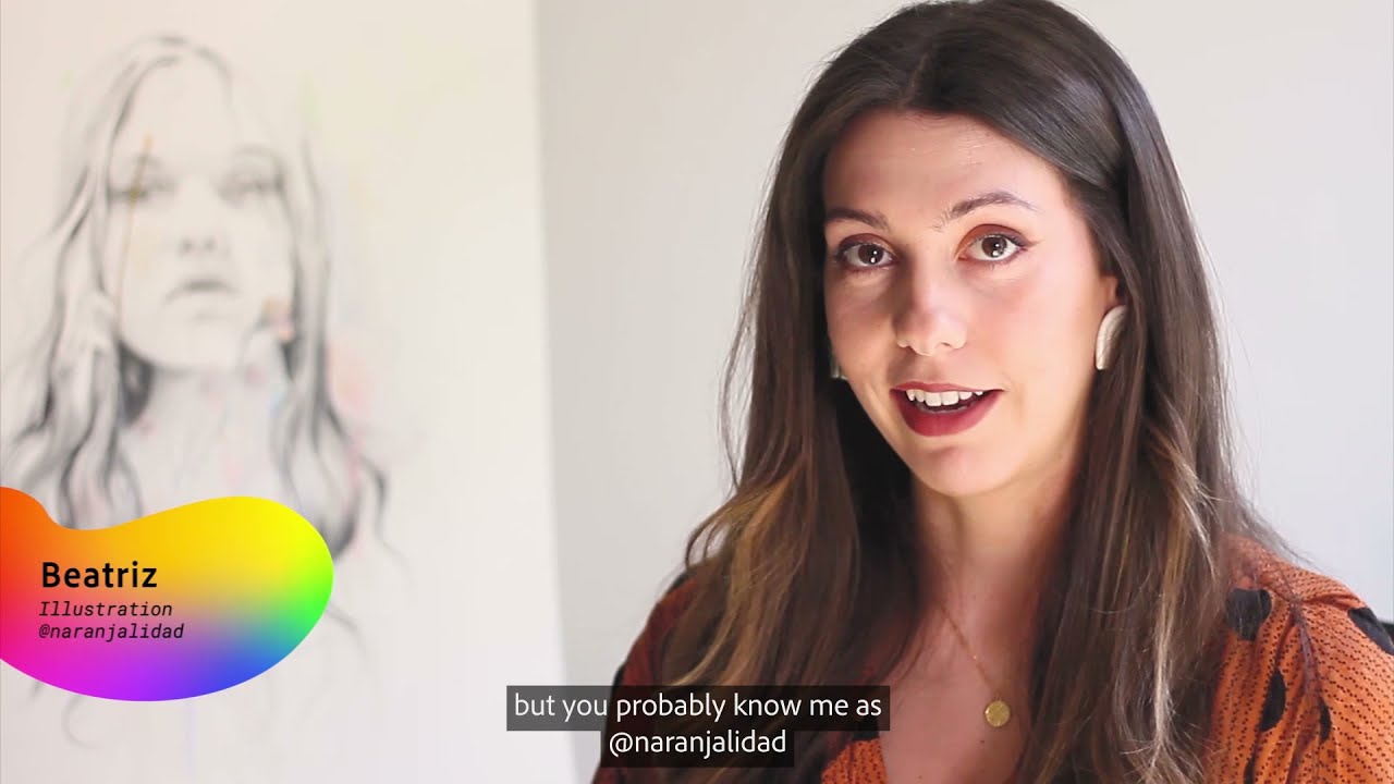 Introducing Beatriz Ramos for Make It Happen with Adobe Stock | Adobe Creative Cloud - Dezign Ark