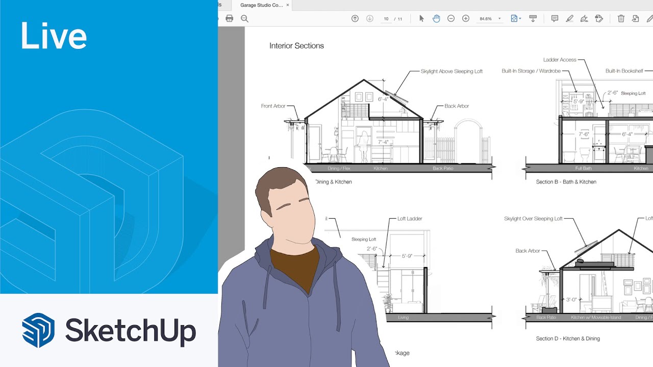 Learning LayOut Live with Tyson! - Dezign Ark
