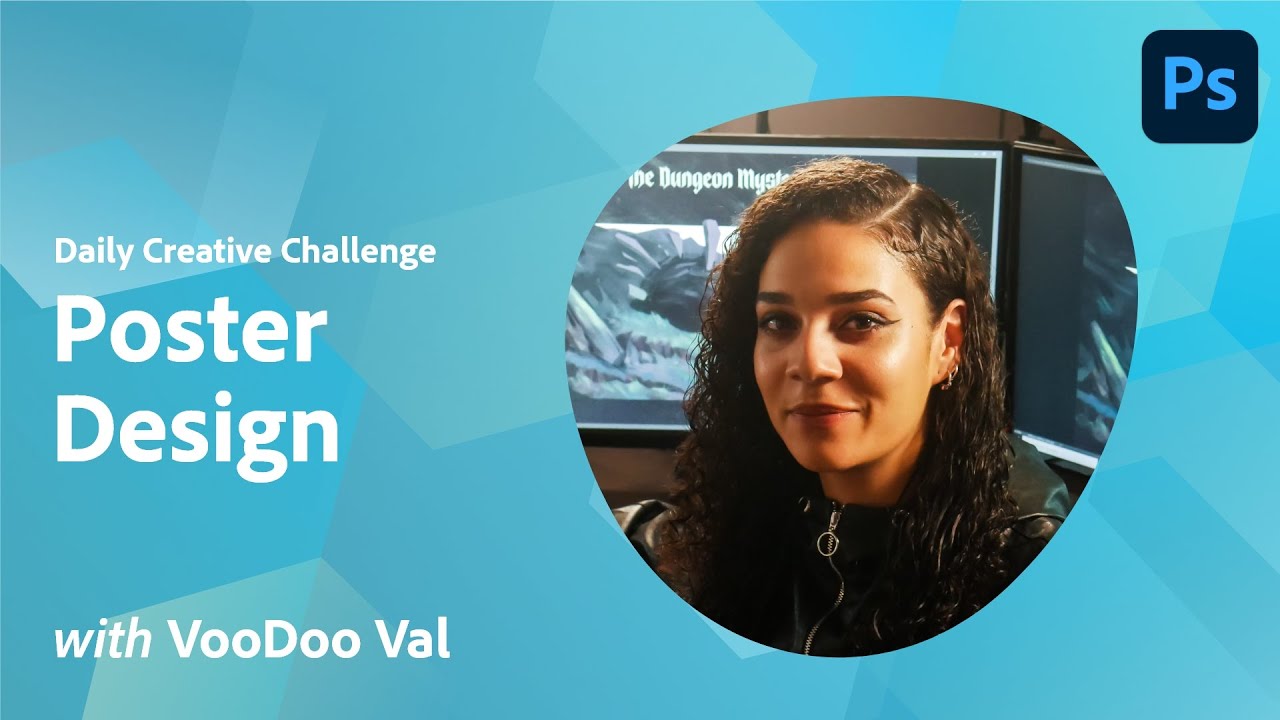 Photoshop Daily Creative Challenge - Poster Design - Dezign Ark