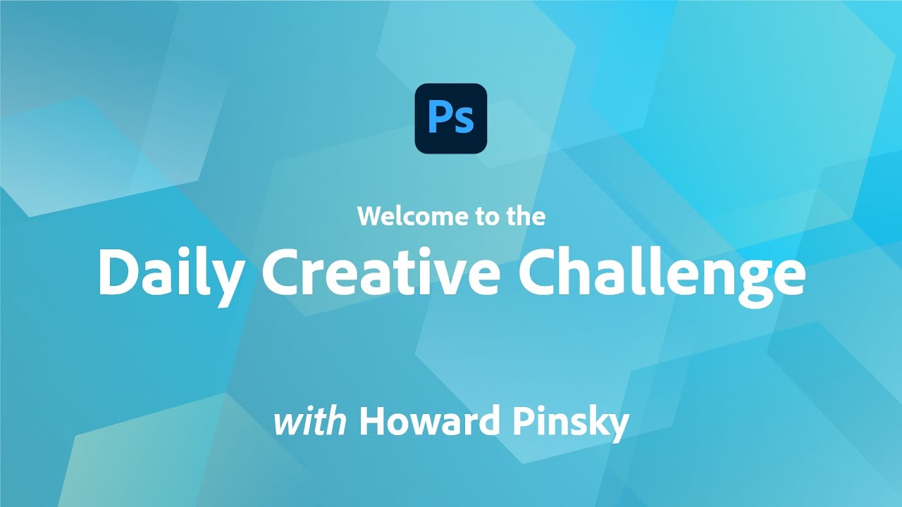 Photoshop Daily Creative Challenge - Welcome - Dezign Ark