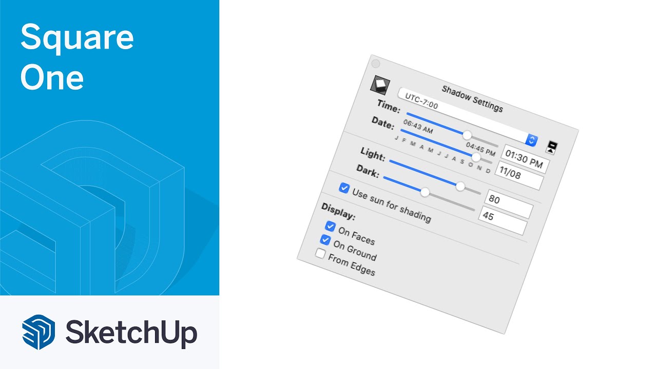 Shadow Settings Window Square One Dezign Ark