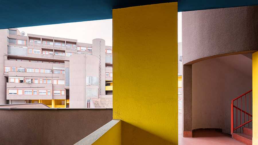 Tall Stories 271: Monte Amiata housing complex, Milan - Dezign Ark