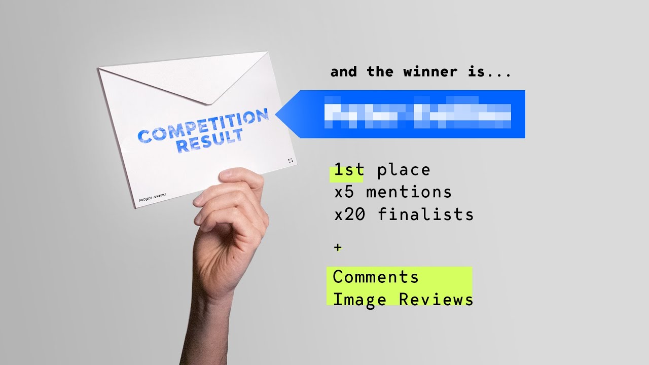 Winner Announcement + Image Reviews / Project:Unbuilt Competition ...