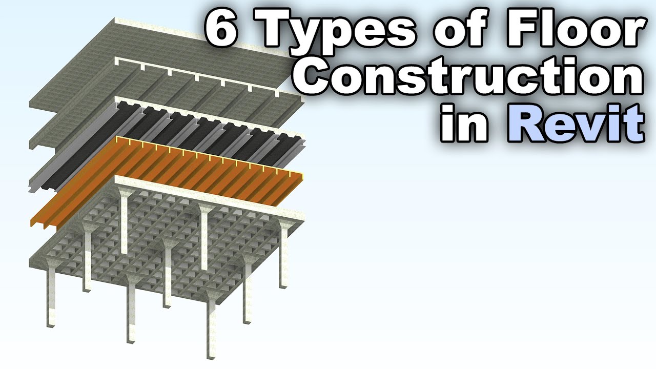 6 Types of Floor Construction in Revit Tutorial - Dezign Ark