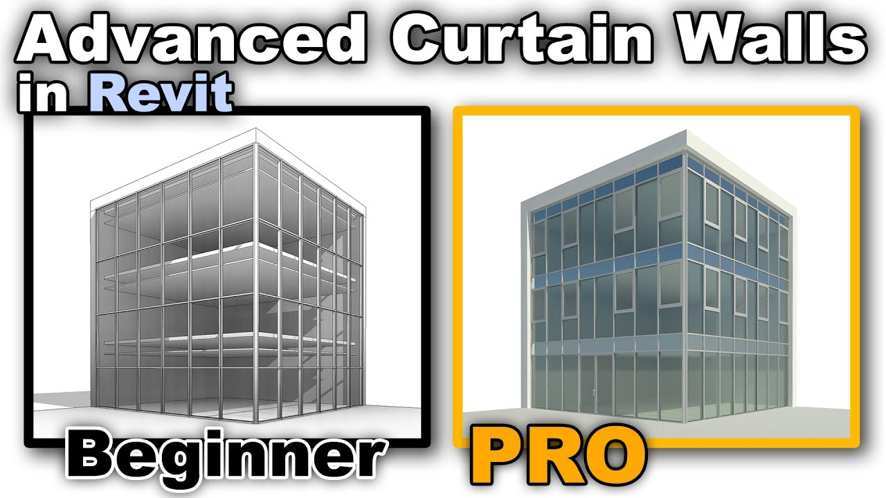 Advanced Curtain Walls in Revit Tutorial - Dezign Ark Advanced Curtain Walls in Revit Tutorial - Dezign Ark