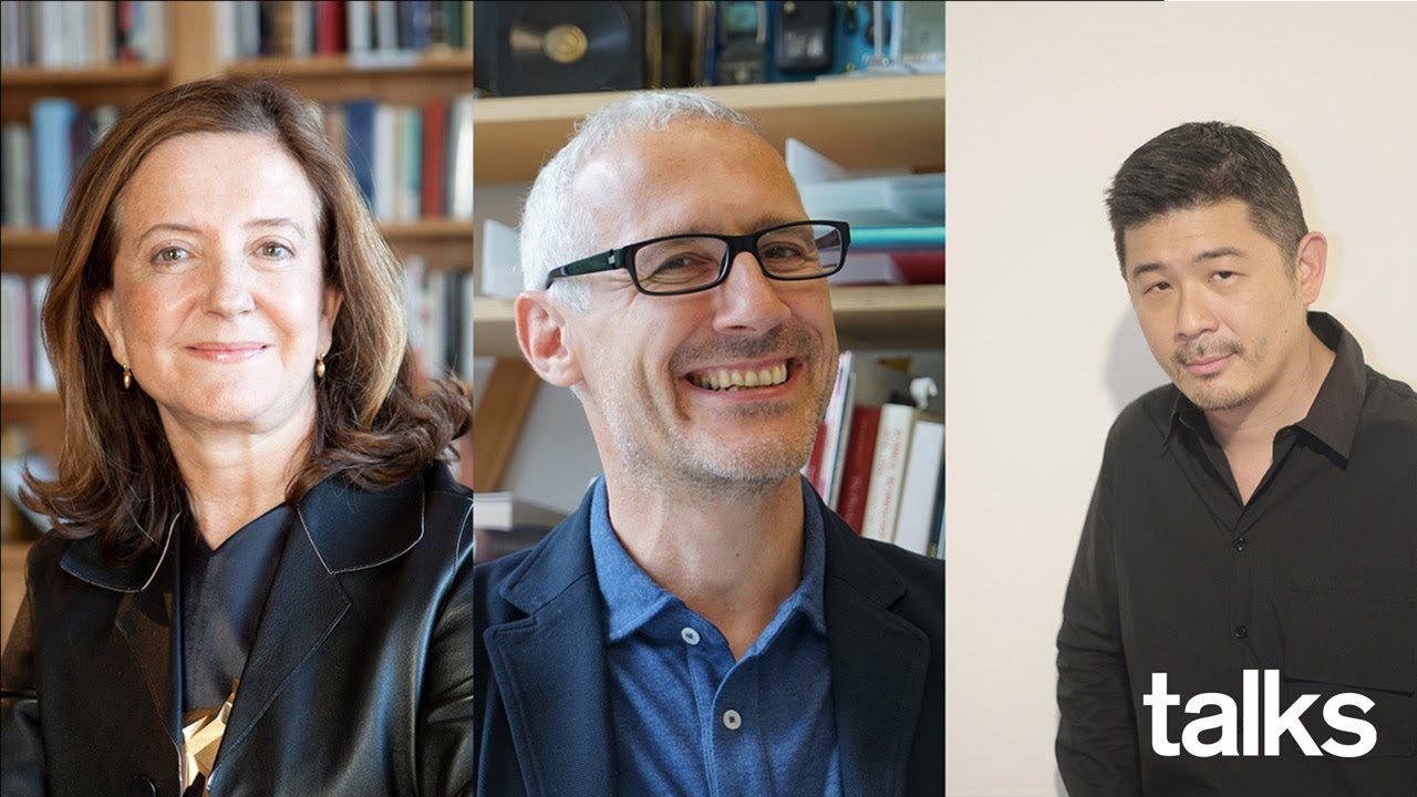 Live talk on design education with Beatriz Colomina, Aric Chen and ...