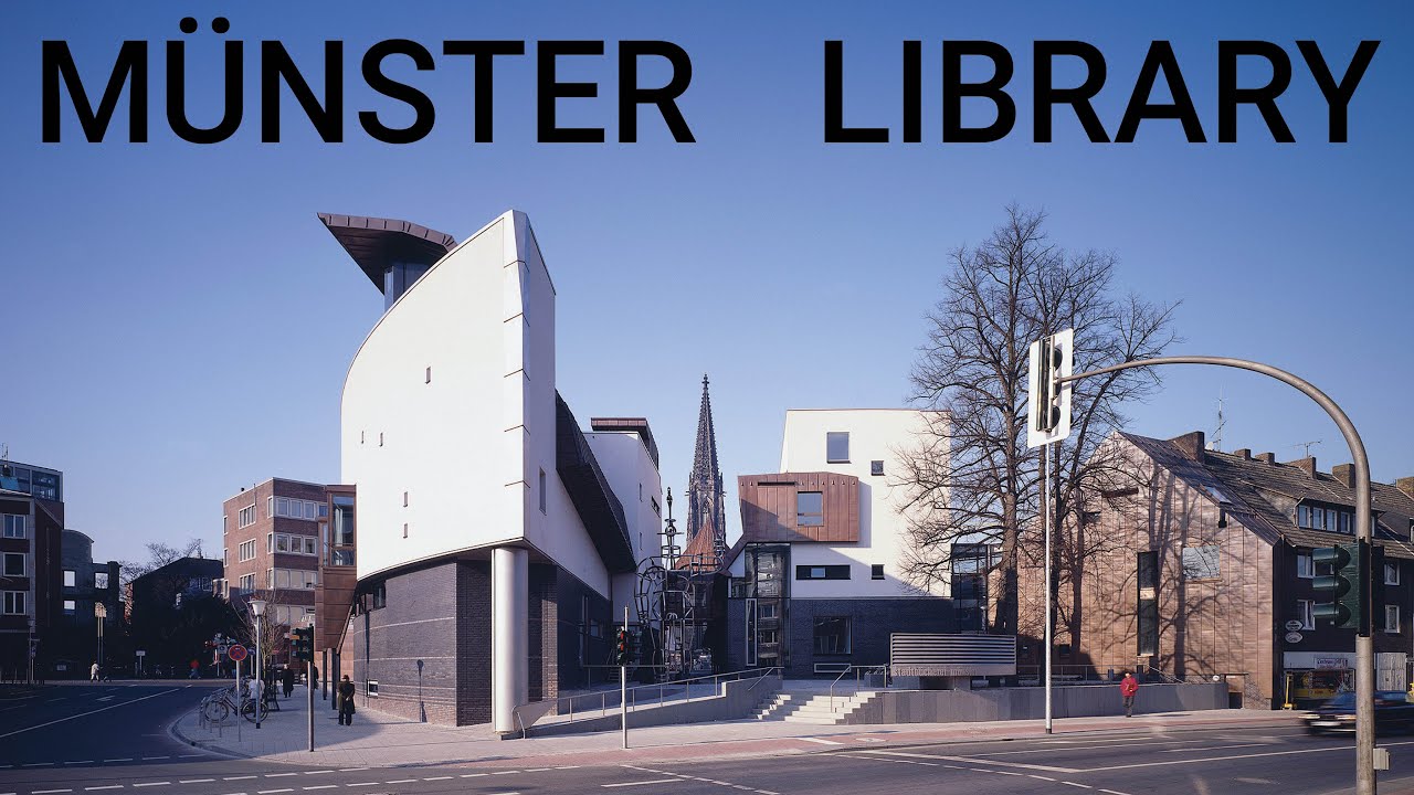 Münster City Library: Peter Wilson of Bolles+Wilson on the role of ...