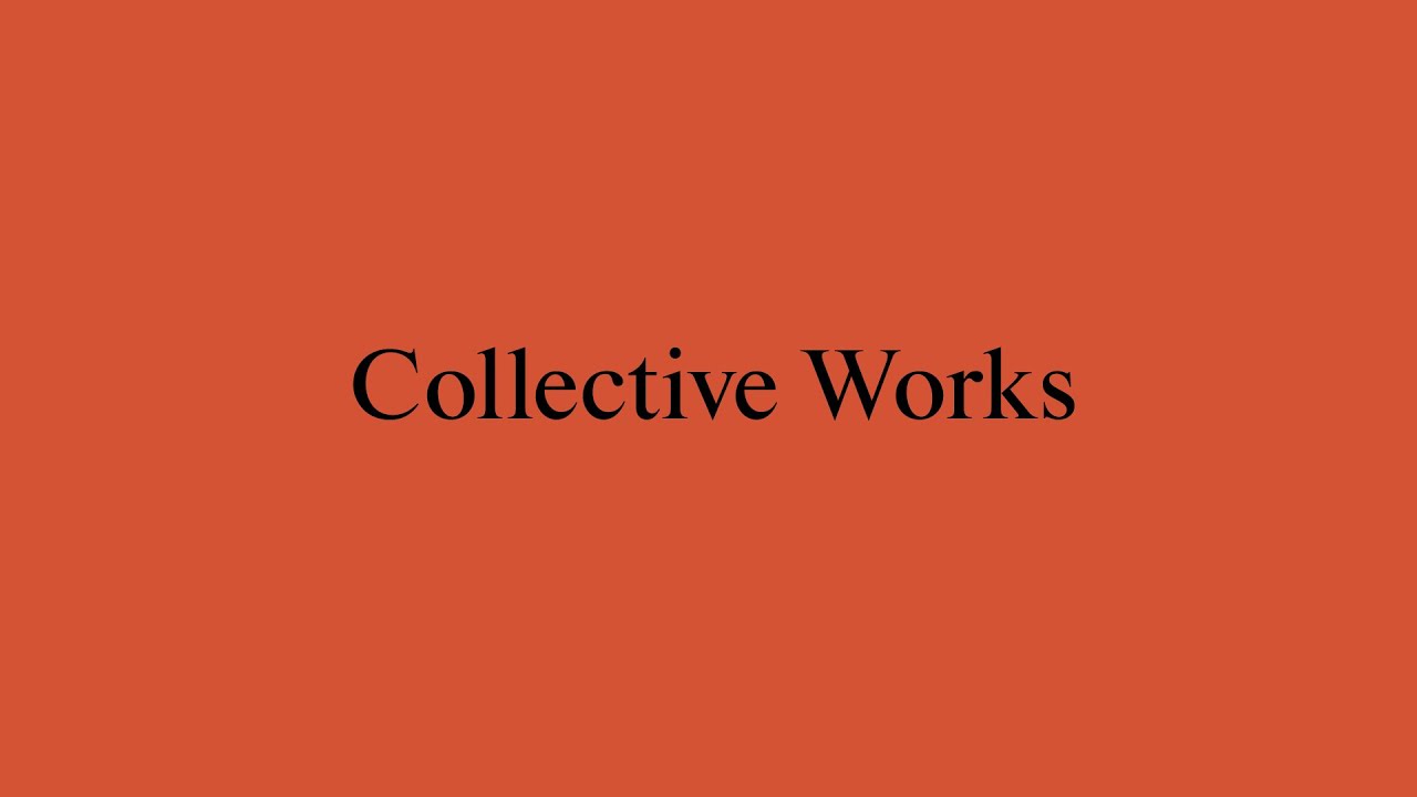 New Architects 4: Collective Works - Dezign Ark
