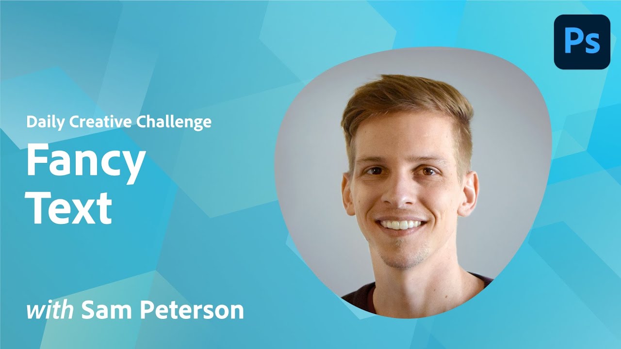 Photoshop Daily Creative Challenge - Fancy Text - Dezign Ark