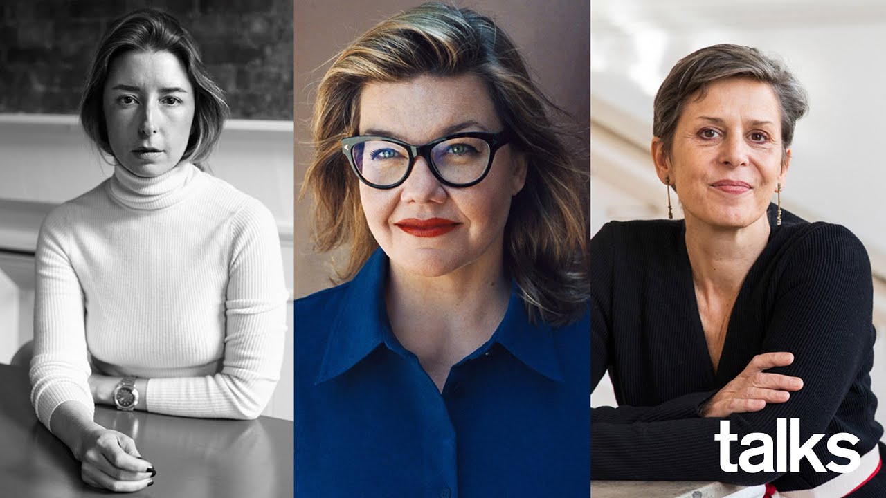 Talk on women within institutions with Tulga Beyerle, Lilli Hollein and ...