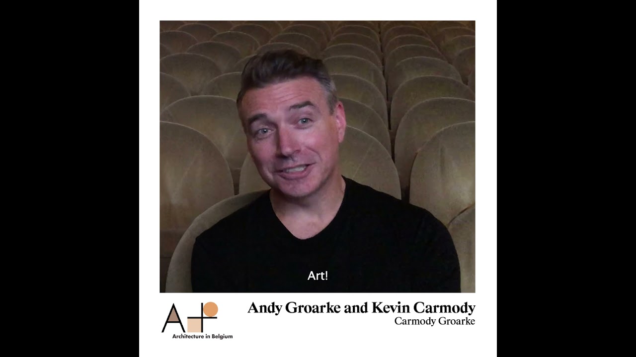 A+ Session with Carmody Groarke - Dezign Ark