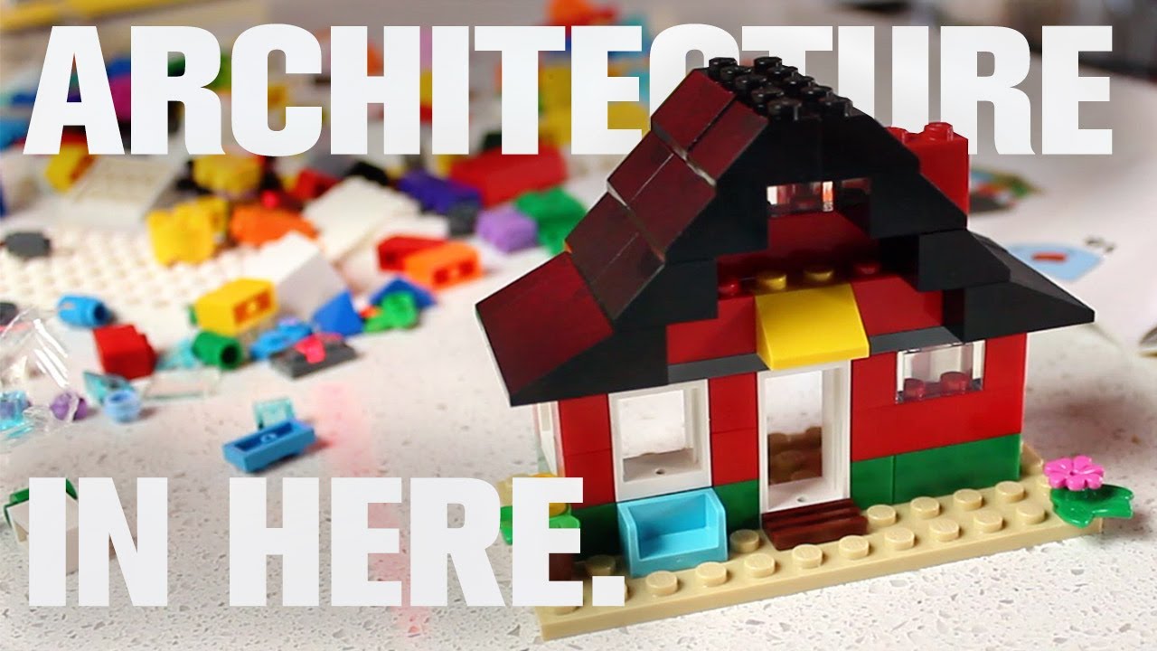 ARCHITECTURE of LEGO: Architecture professor finds lessons in LEGO ...