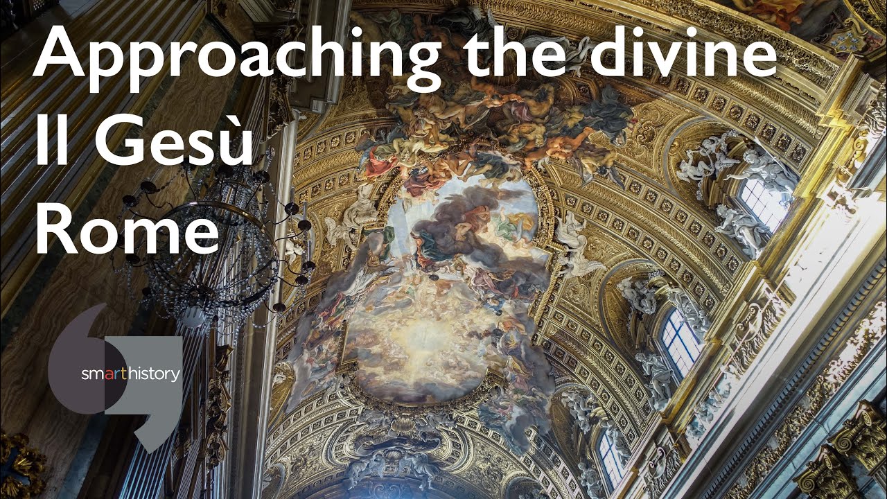 Approaching the divine, Il Gesù, Rome - Dezign Ark