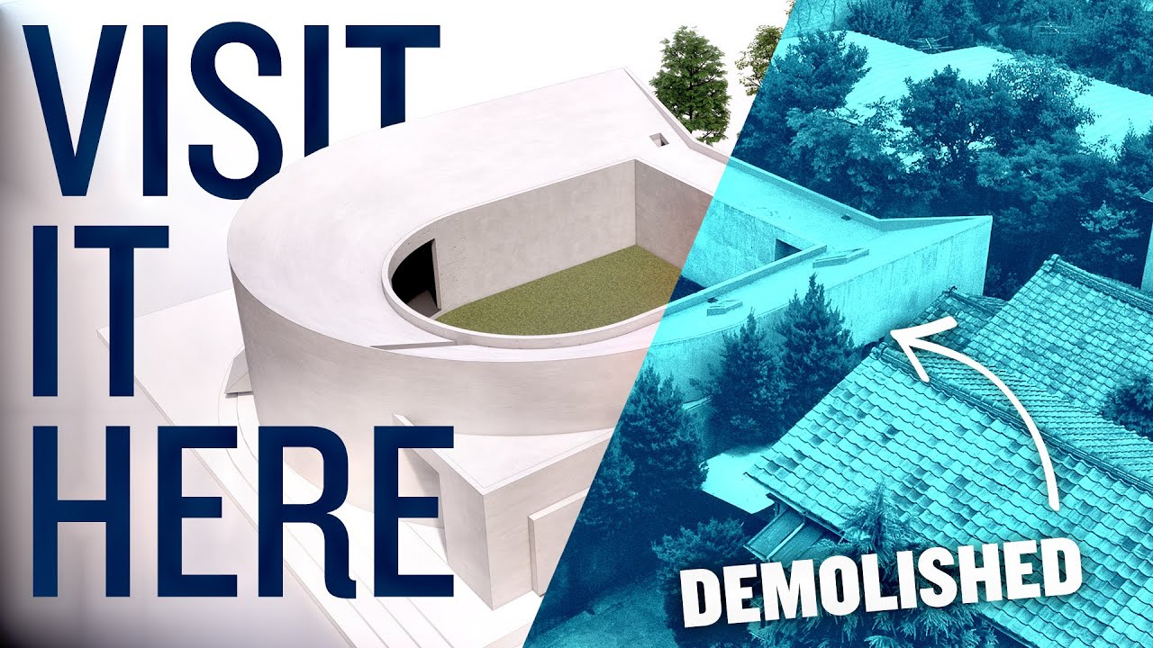 Explore Toyo Ito's LOST Masterpiece [U House] - Dezign Ark