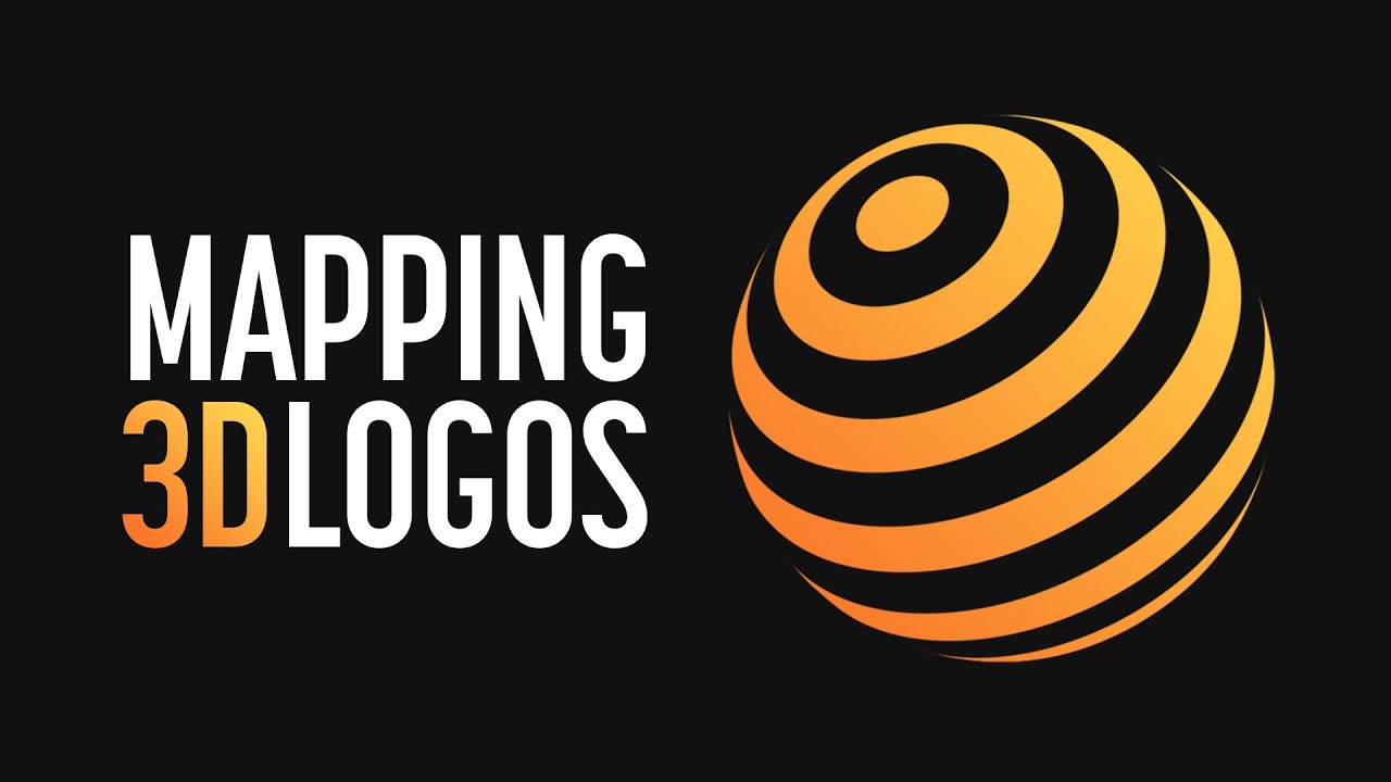 How To Design 3D Logos In Illustrator | Map Art to Any Shape In Minutes ...
