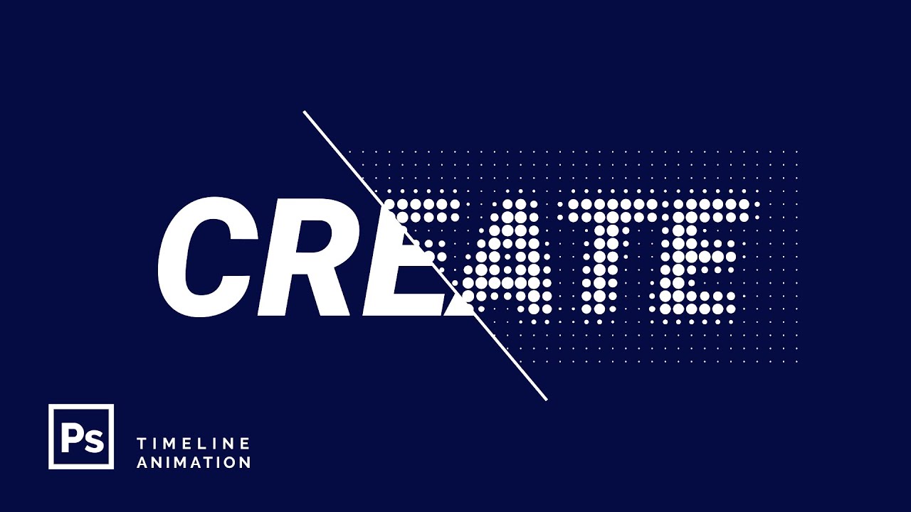 How to Create Halftone Animation in Photoshop - Dezign Ark