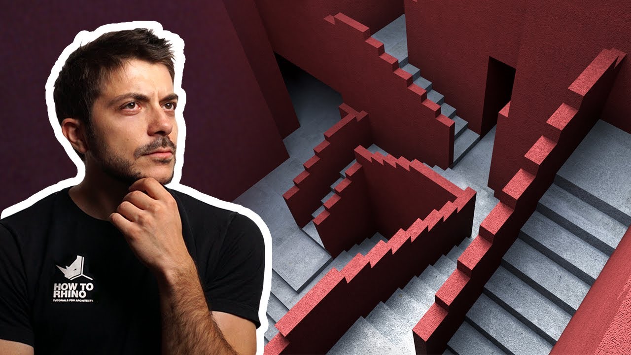 How to model Squid Game Staircase - Dezign Ark