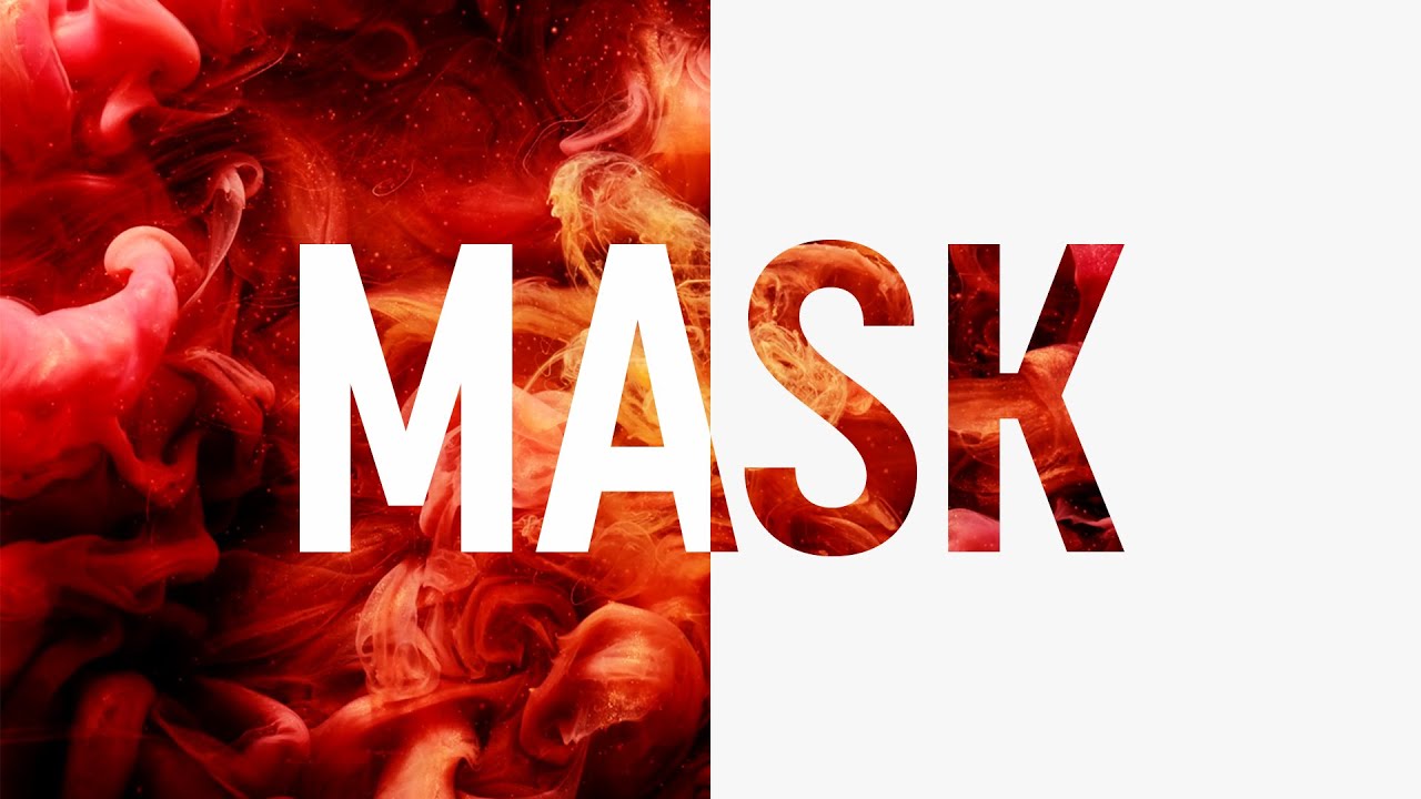Masking Video INSIDE Text with Premiere Pro & Photoshop - Dezign Ark
