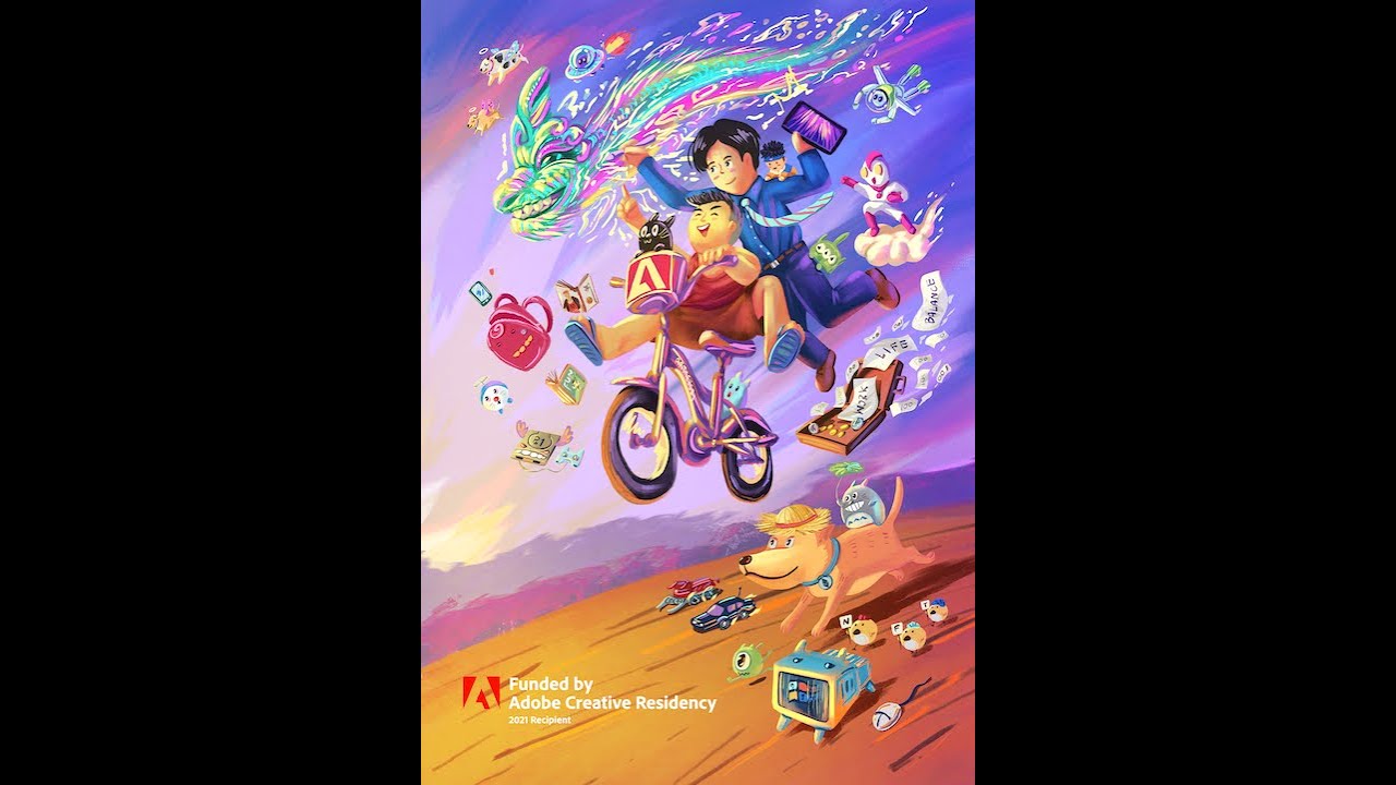 Motion In Adobe Fresco Adobe Creative Cloud Dezign Ark