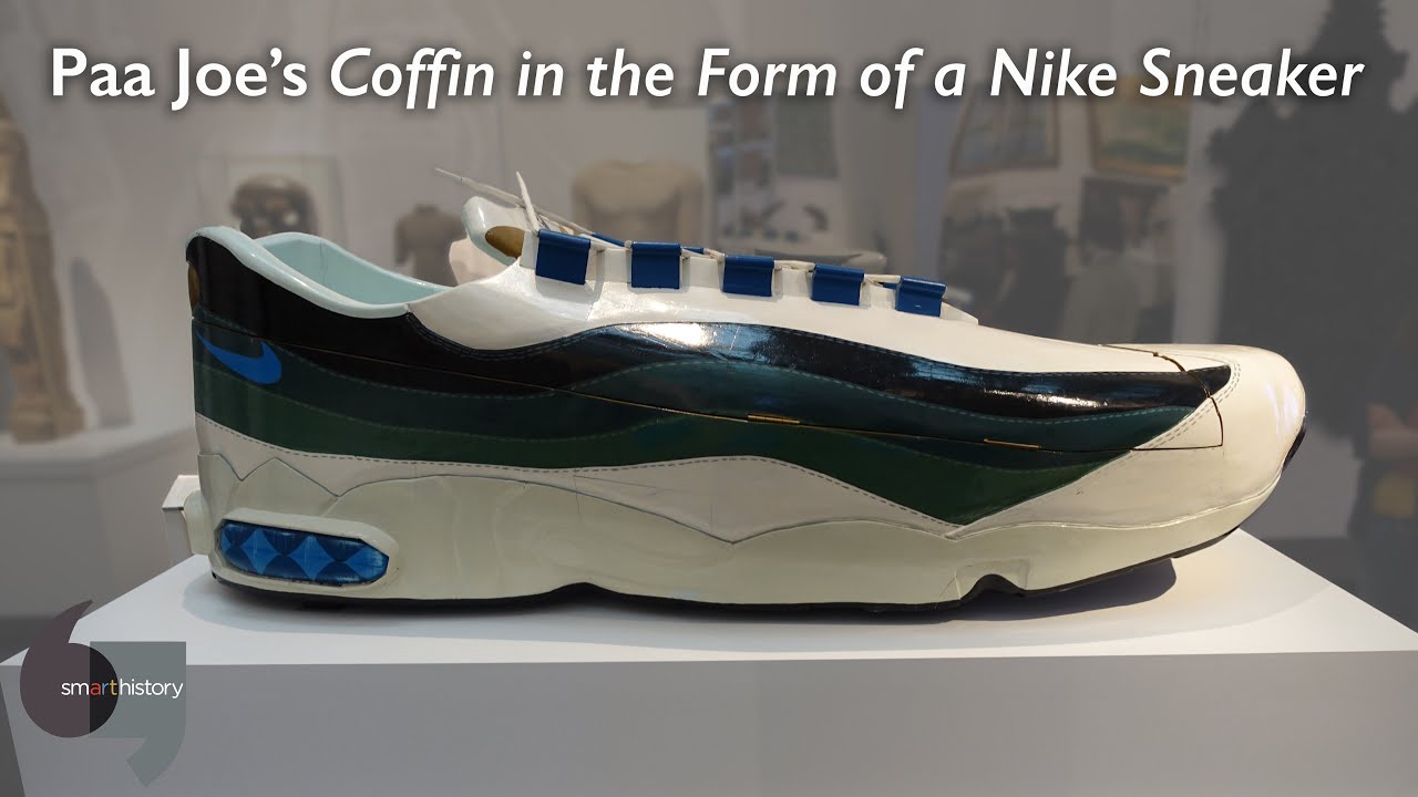 Paa Joe's Coffin in the Form of a Nike Sneaker - Dezign Ark