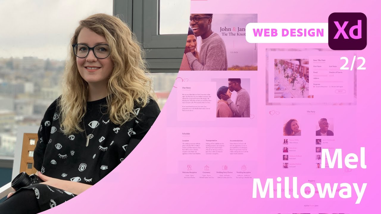 Creating a Quiz Experience in Adobe XD with Mel Milloway - 2 of 2 ...