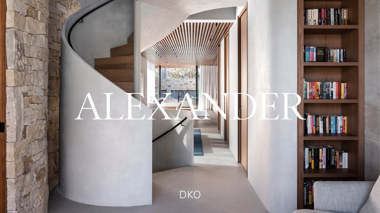 A Modern House Split Into Two Unique Homes (House Tour) - Dezign Ark