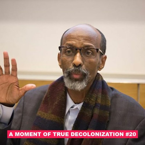 A Moment of True Decolonization #20 Ali Jimale Ahmed /// Proverbs for a ...