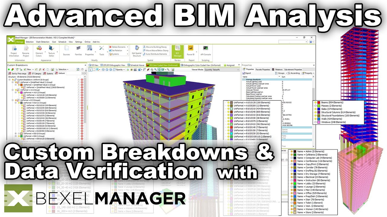 Advanced Bim Analysis With The Bexel Manager Dezign Ark