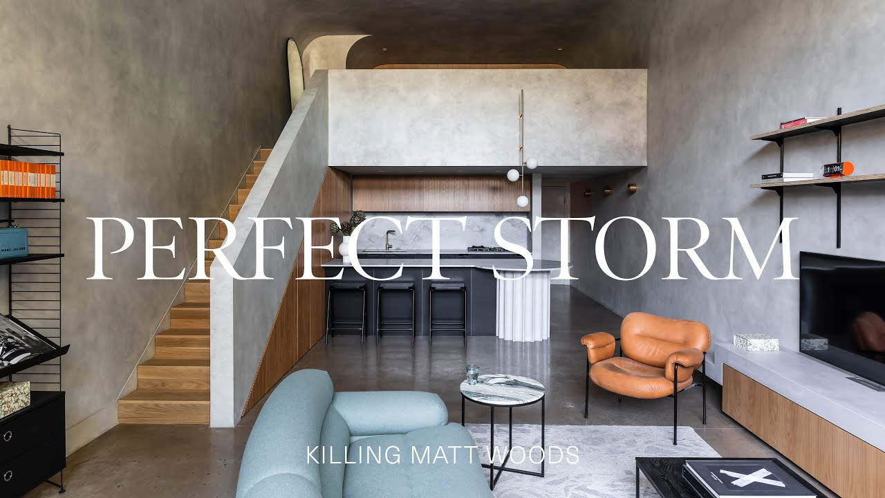 An Award-Winning Home Designed as a Concrete Bunker (House Tour ...