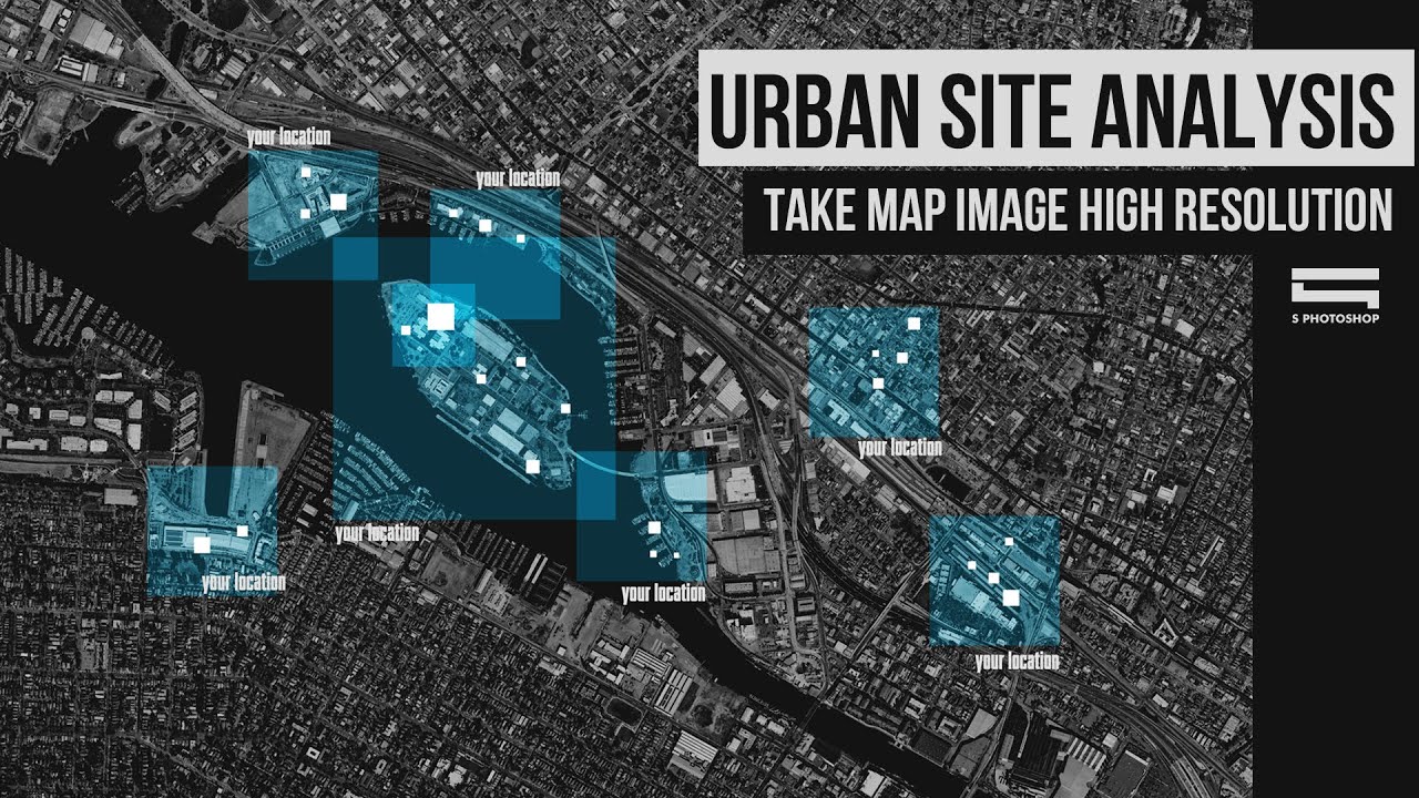 Architecture Site Analysis by Photoshop - Dezign Ark