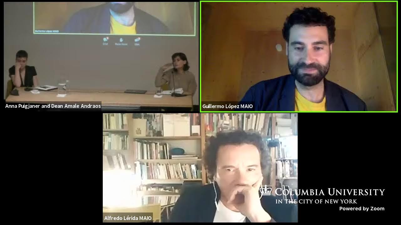 Columbia GSAPP Dean's Lecture Series: MAIO - Dezign Ark
