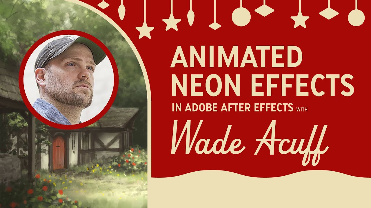 Create Animated Neon Effects with Wade Acuff - Dezign Ark