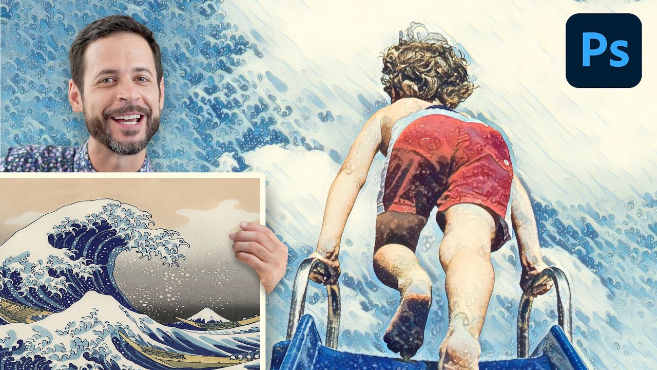 Create Dream-Like Images in Photoshop | Style Transfer Neural Filter ...