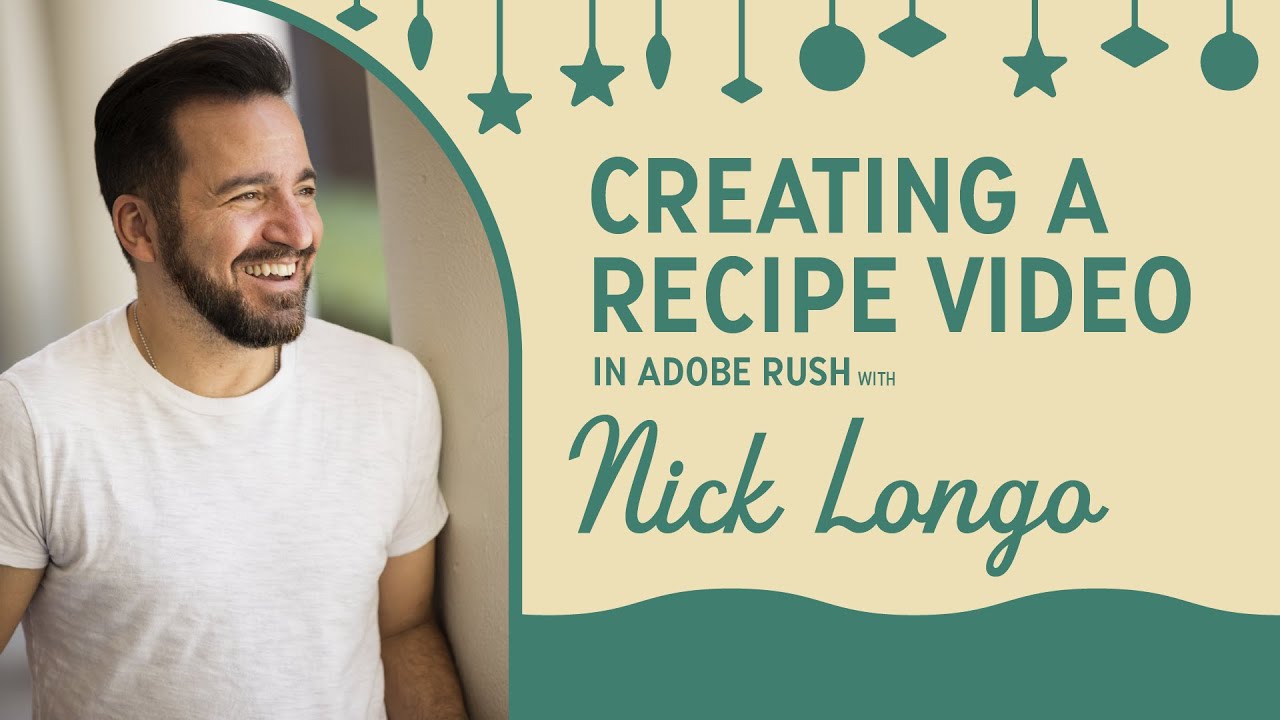 Create a Recipe Video with Nick Longo - Dezign Ark