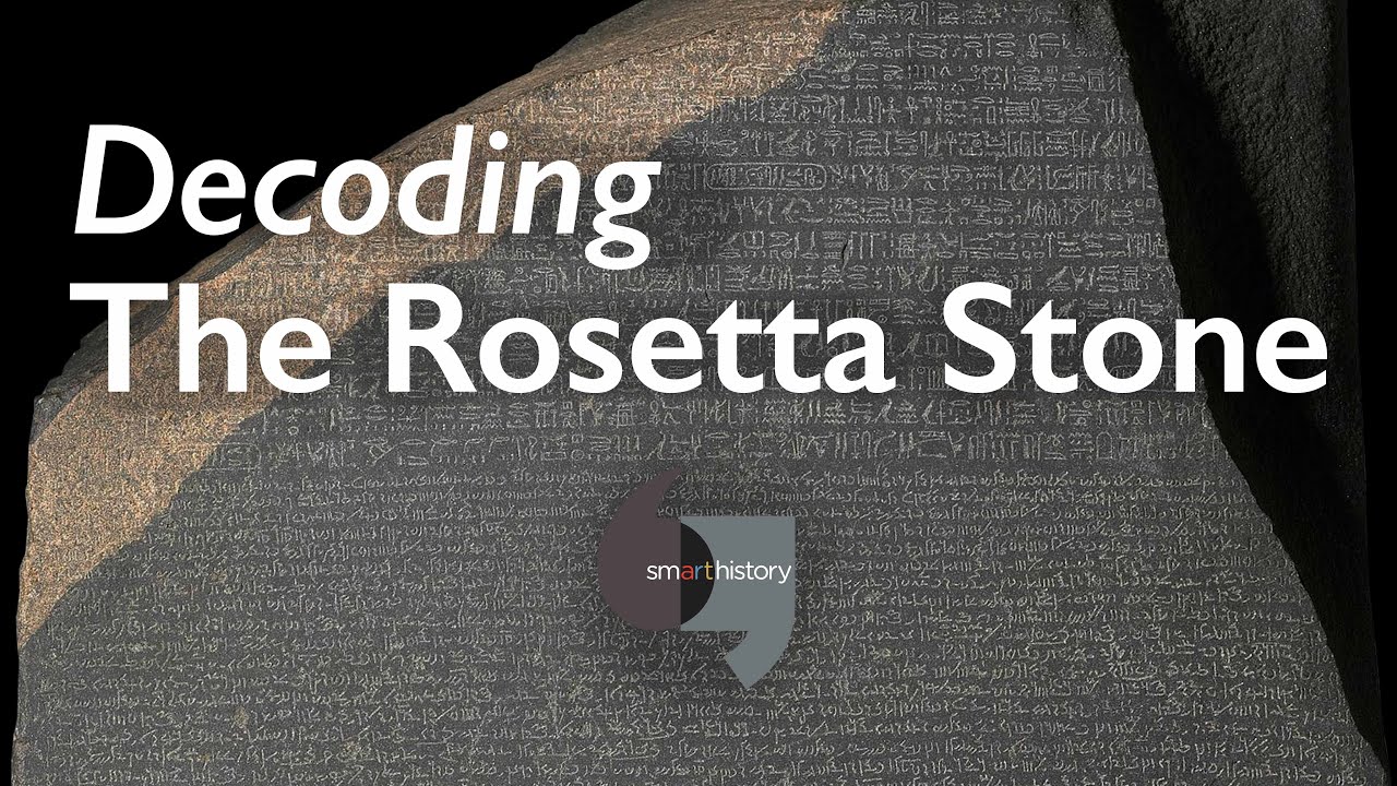 Decoding the Rosetta Stone (corrected version) - Dezign Ark
