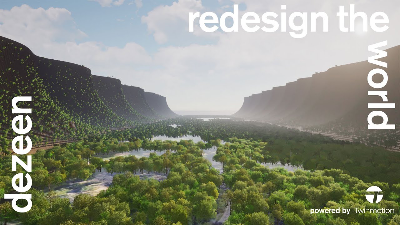 Frame City by Fernando Donis | Redesign the World | Dezeen - Dezign Ark