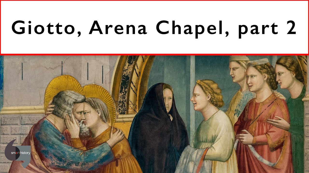 Giotto, Arena Chapel, part 2 (of 4) - Dezign Ark