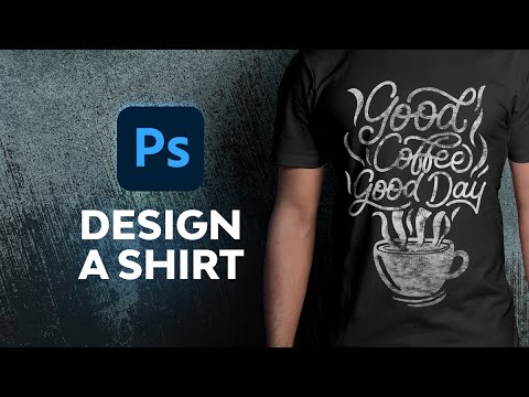 How to Design a T-Shirt in Photoshop - Dezign Ark