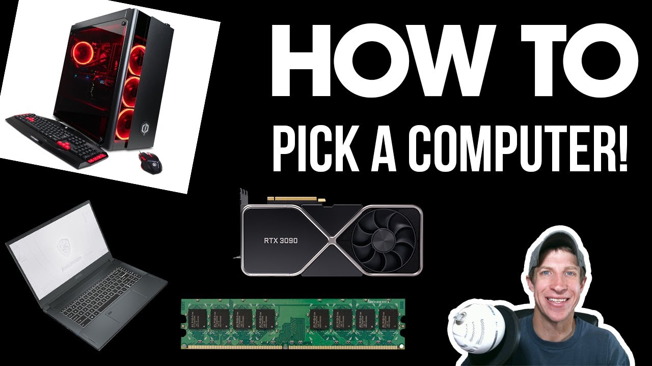 How to PICK A COMPUTER for 3D Modeling and Realtime Rendering - Dezign Ark