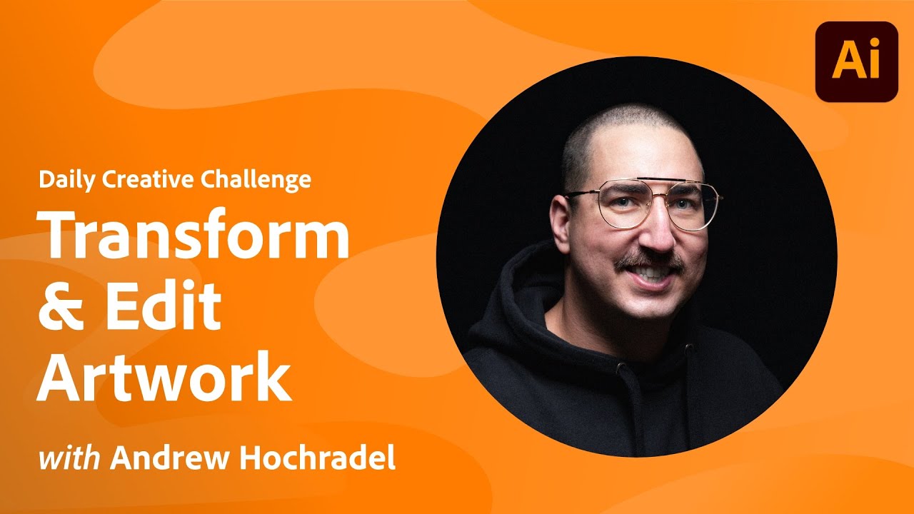 Illustrator Daily Creative Challenge - Transform & Edit Artwork ...