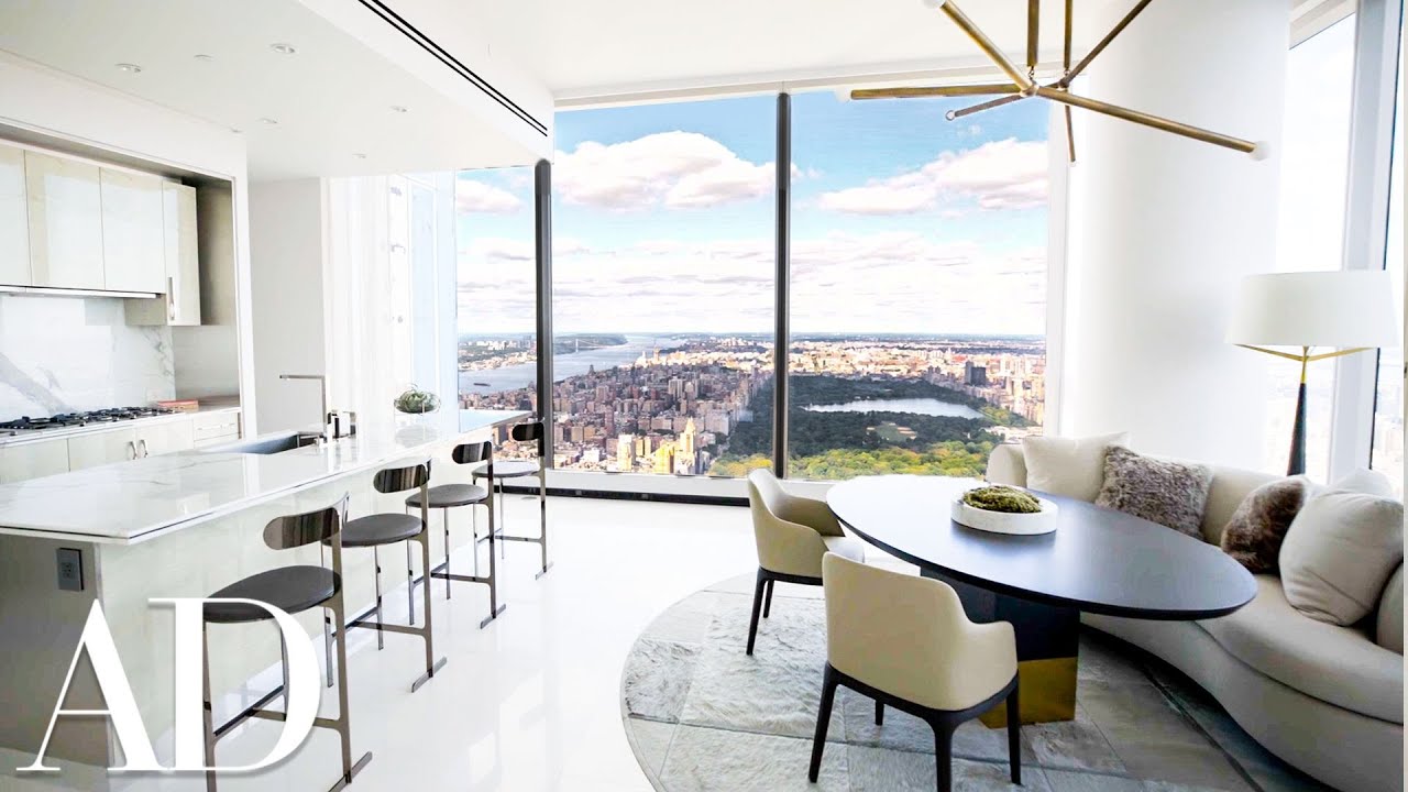 Inside A $38.5M Home In The World's Tallest Residential Building | On ...
