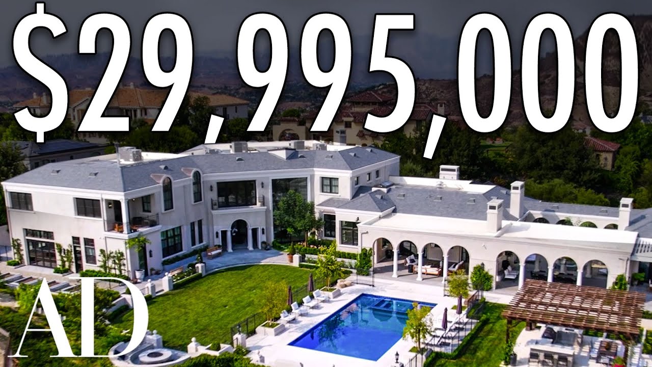 Inside An NFL Star's $30M Mountaintop Estate | On The Market ...