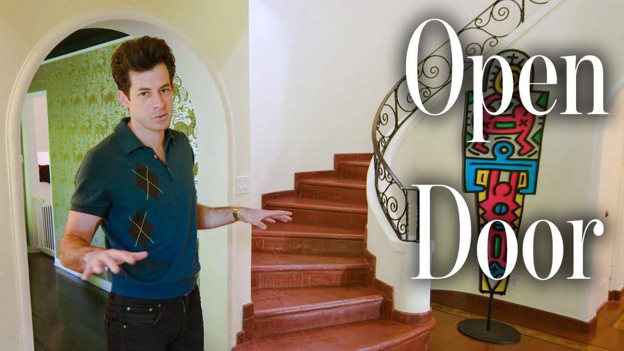 Inside Mark Ronson's Spanish-Style LA House | Open Door | Architectural ...