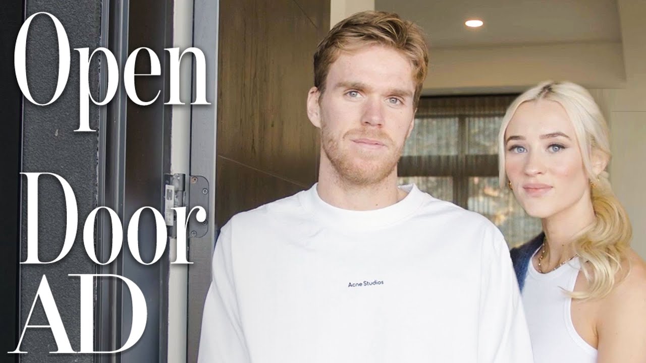 Inside NHL Star Connor McDavid's Cozy Modern Home | Open Door ...
