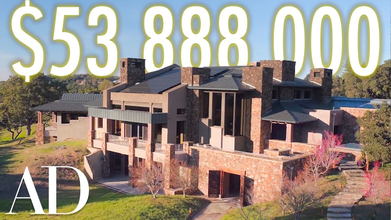 Inside a $54M Mansion With a Private Indoor Ice Rink | On The Market ...