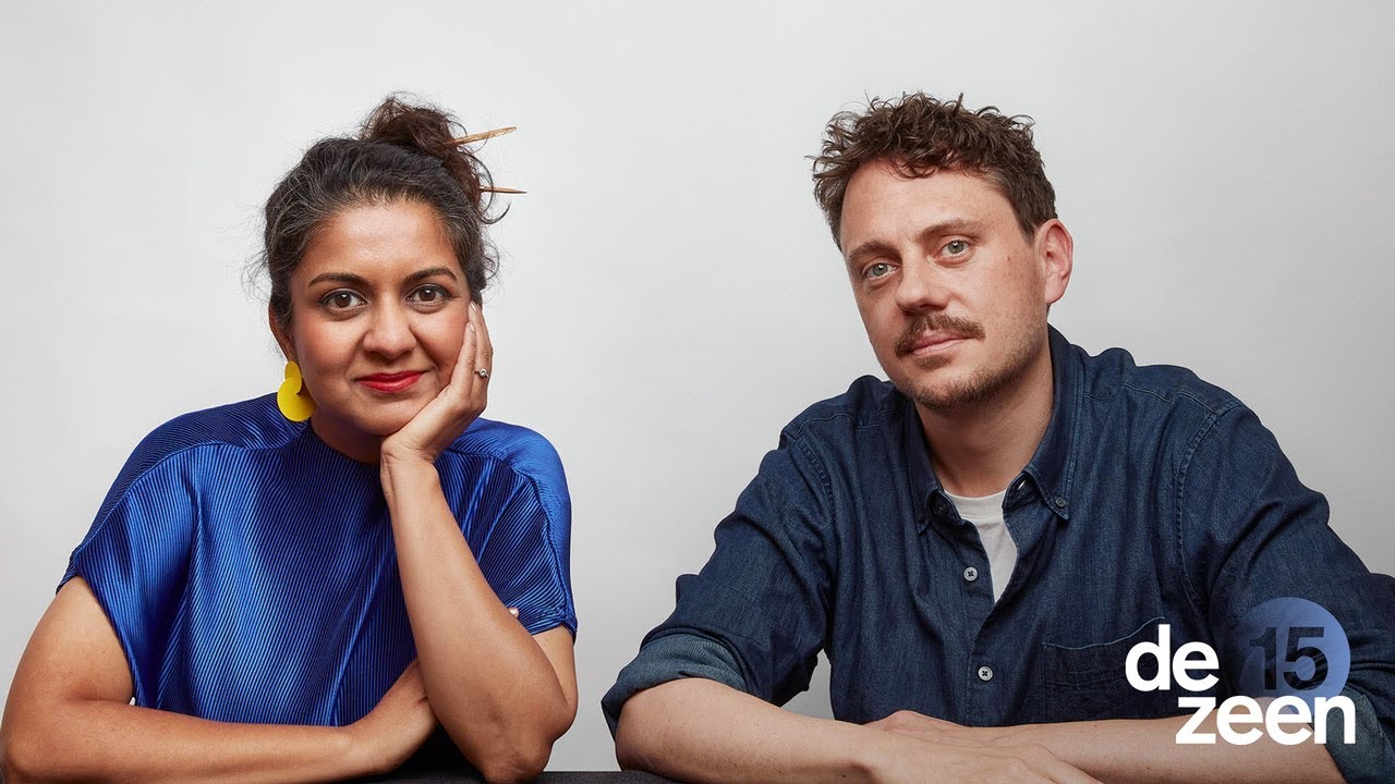 Live talk with Anab Jain and Jon Ardern of Superflux as part of Dezeen ...