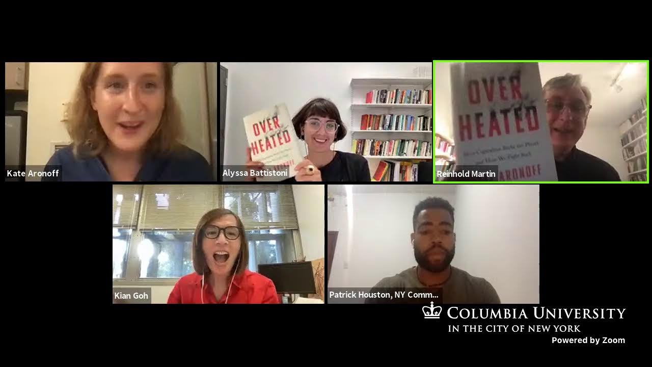 Overheated with Kate Aronoff - Dezign Ark