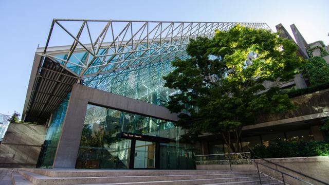 Tall Stories 136: the Supreme Court of British Columbia complex ...