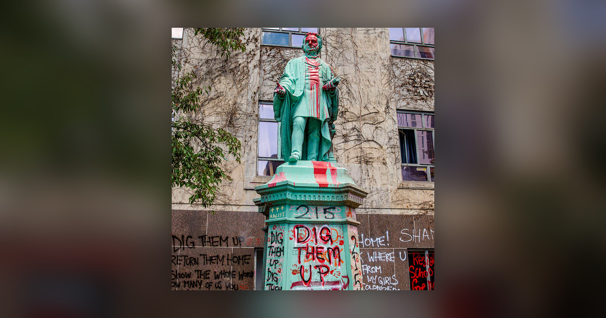Tall Stories 261: The statue of Egerton Ryerson, Toronto - Dezign Ark