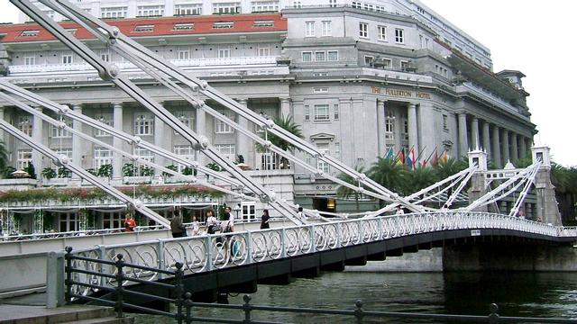 Tall Stories 6: Cavenagh Bridge - Dezign Ark